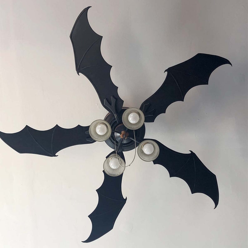 Bat Wing Ceiling Fan Template - Etsy