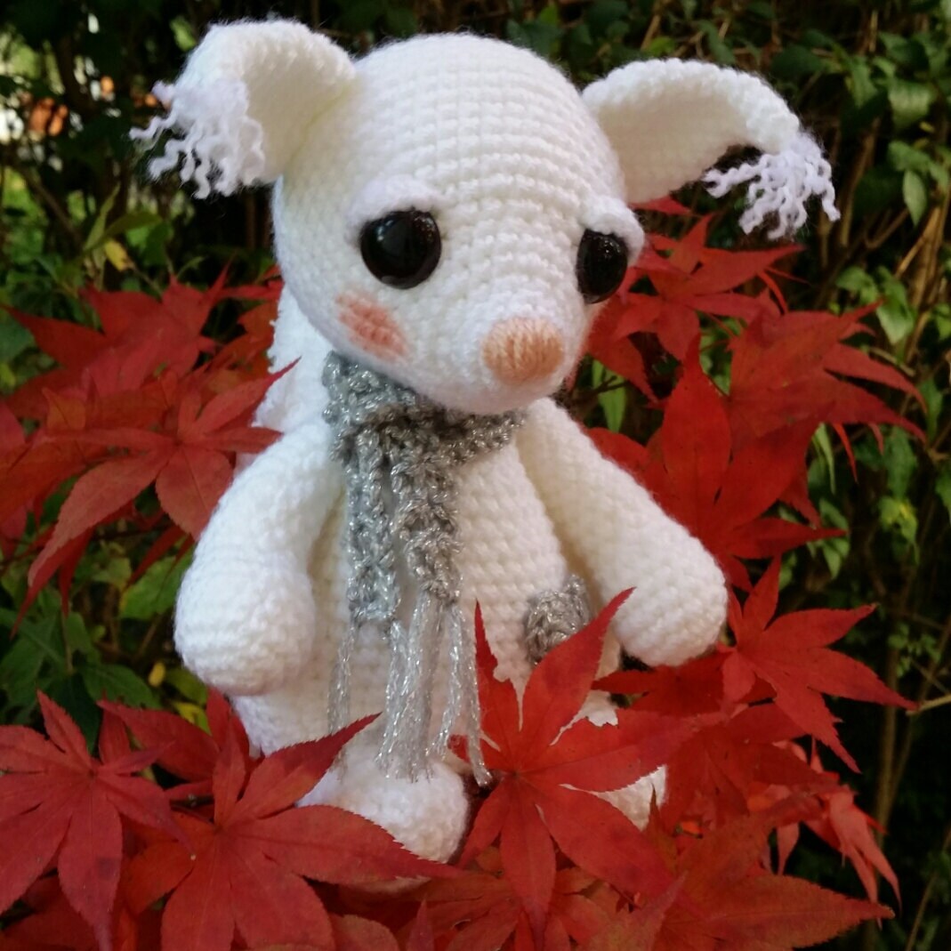 Bianca the Squirrel Crochet Pattern. Pattern in English. - Etsy