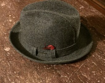 Red Stetson Hat | Etsy