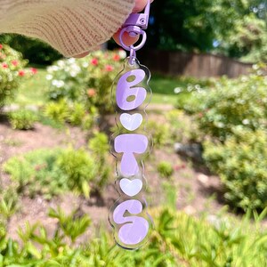 BTS Bangtan Kpop Keychain - Etsy