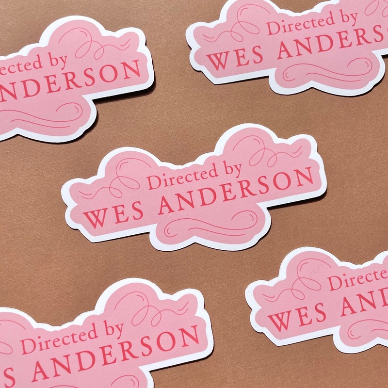 Wes Anderson Sticker - Etsy