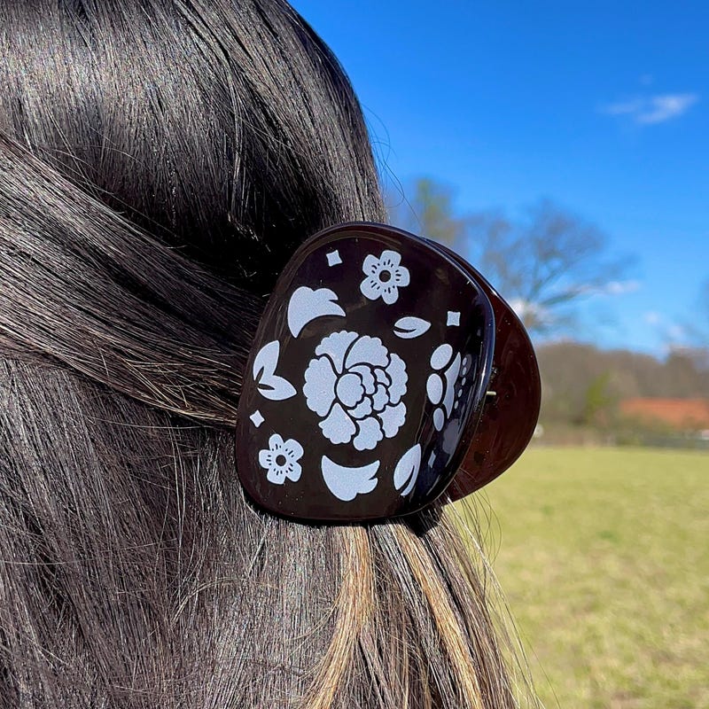 Bts Hair Clip - Etsy