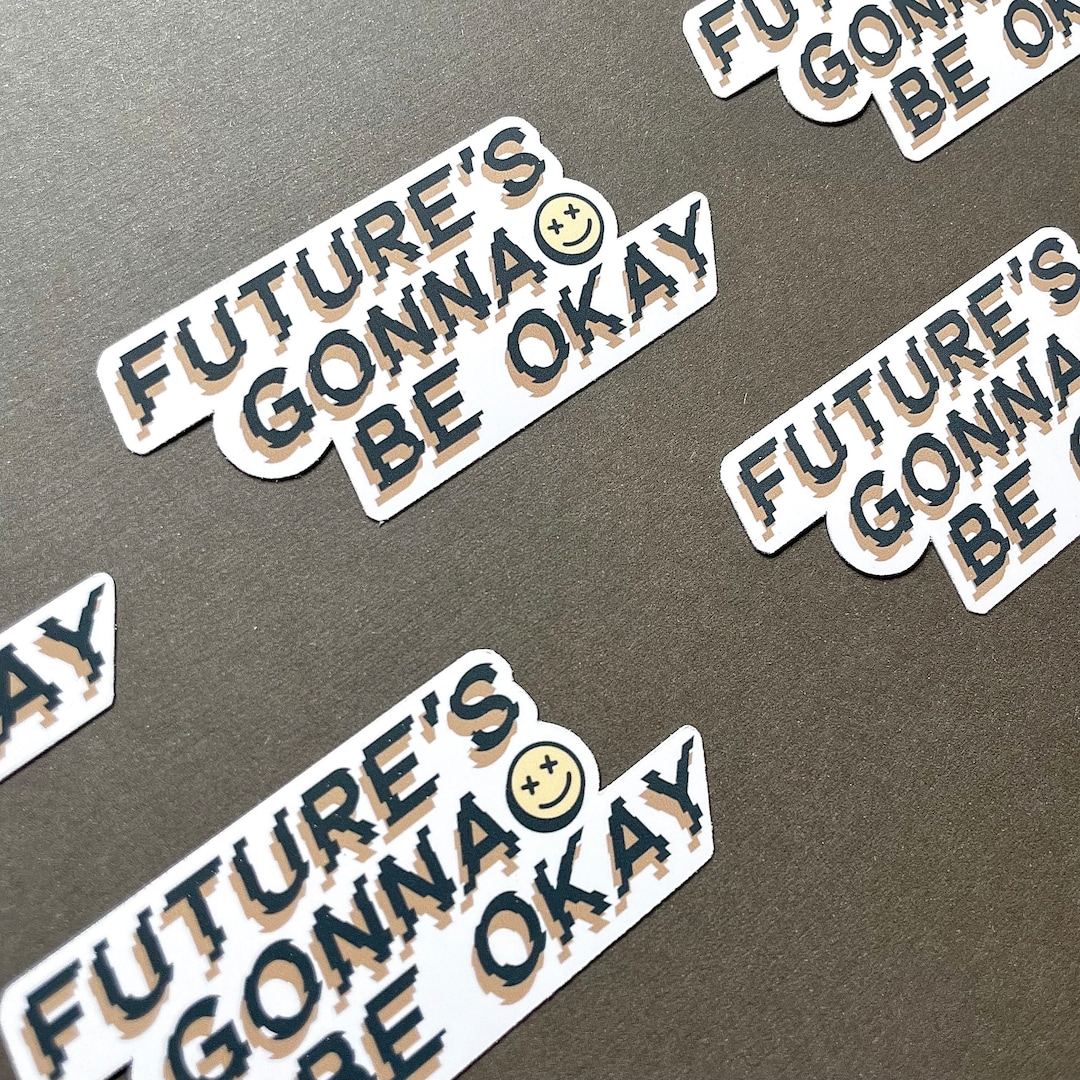 Futures Gonna Be Okay D-day Agust D BTS Sticker - Etsy Australia