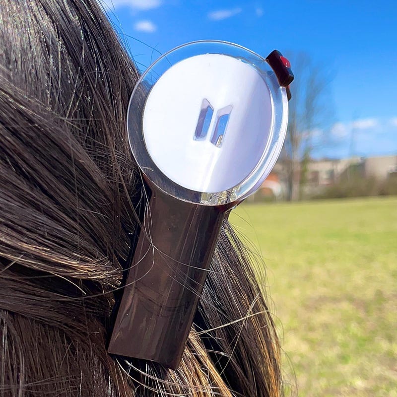 Kpop Bts Hair Clip - Etsy