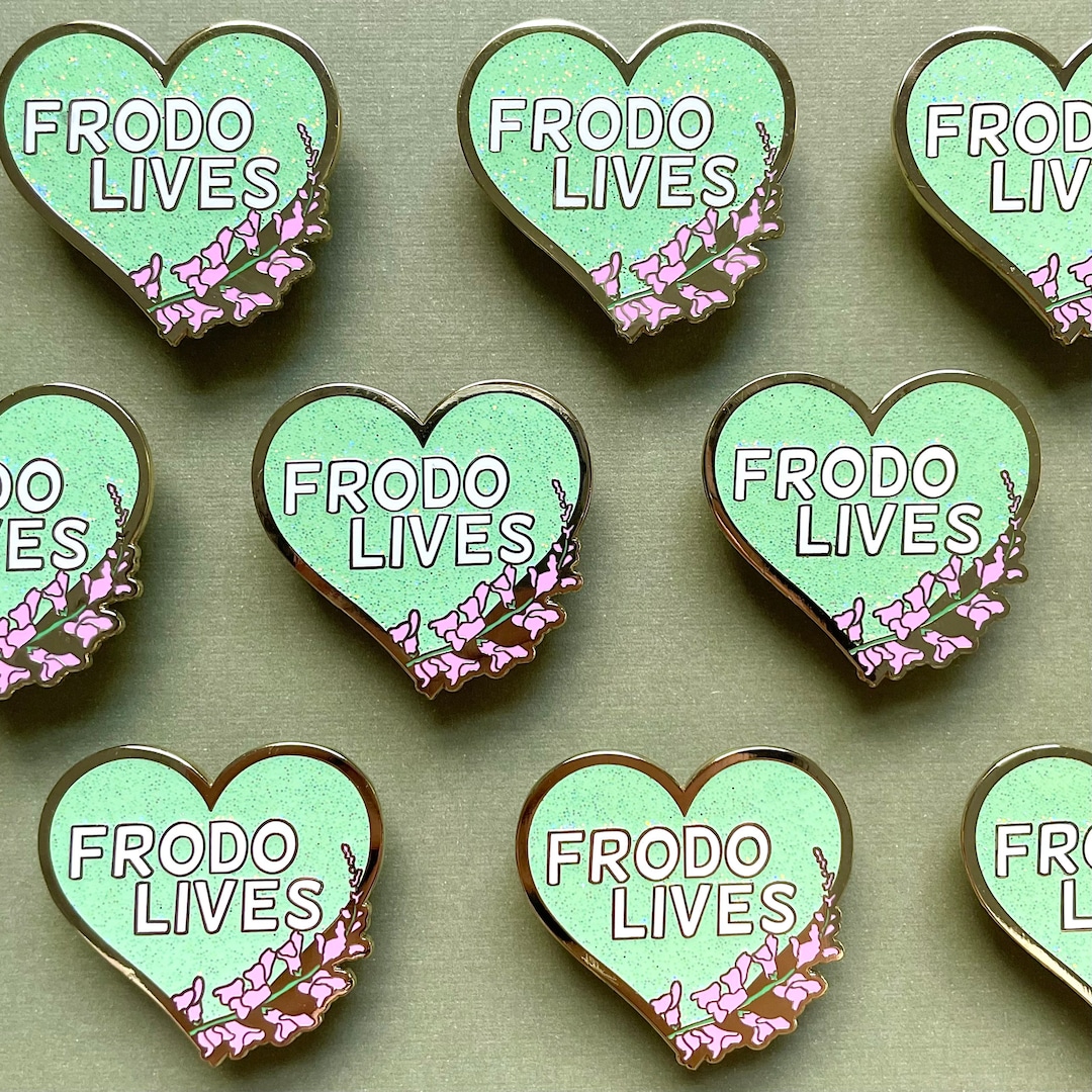 Frodo Lives Enamel Pin (seconds) - Etsy