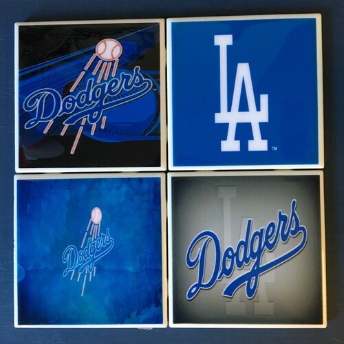 Los Angeles Dodgers 3 Piece Bath Towel Sets All Teams | Etsy