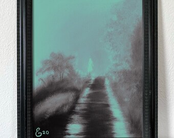 Ghost Landscape Art - Etsy