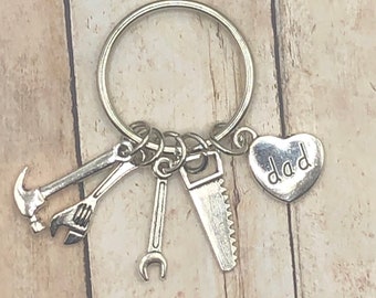 Handyman Keychain | Etsy