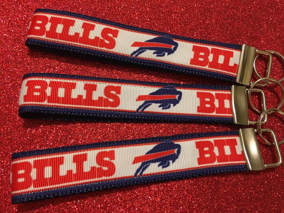 Buffalo Bill Keychain Buffalo Bills Keychain Free Charms | Etsy