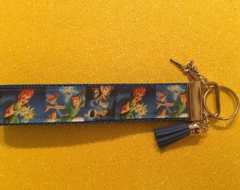 Peter Pan Keychain | Etsy