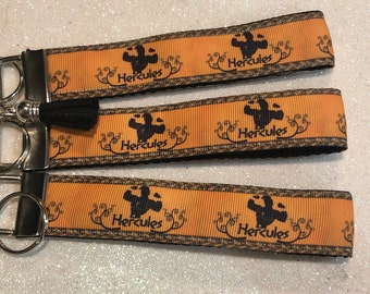 Hercules Keychain - Etsy