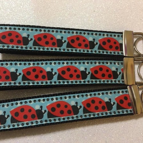 Ladybug Key Fob Lady Bug Keychain Bug Gifts for Her - Etsy