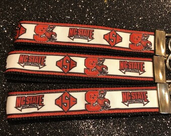 Nc State Keychain - Etsy