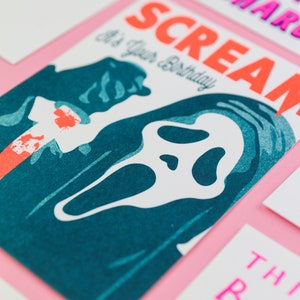 Friday the 13th Risograph Funny Jason Voorhees Killer Birthday Card ...