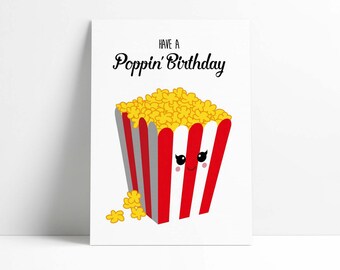 Have a Poppin Birthday - Etsy