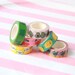 Cat Washi Tapes Masking Tape Cat Face White Cats Kitten - Etsy