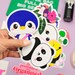 Panda Vinyl Car Decal Sticker. Lovely Panda Gift or Present. - Etsy