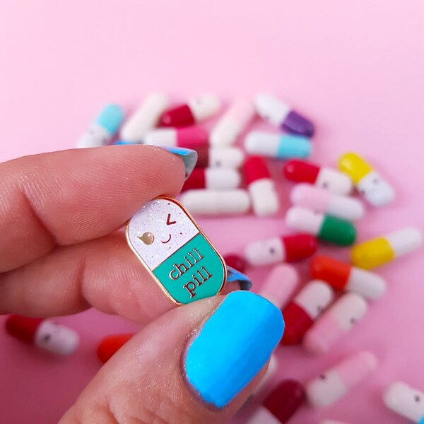 Pharmacy Lapel Pin - Etsy