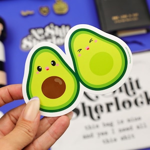 Avocado Vinyl Decal Sticker . This Avocado Vinyl Sticker is a Great ...
