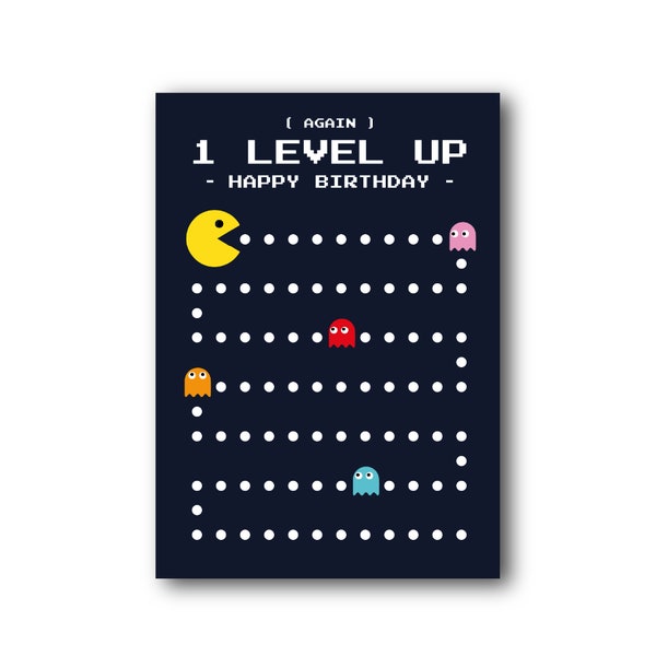 Pac Man Birthday - Etsy