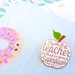 Teacher Enamel Pin Gift Idea. Great as Appreciation Gift for Teacher on ...