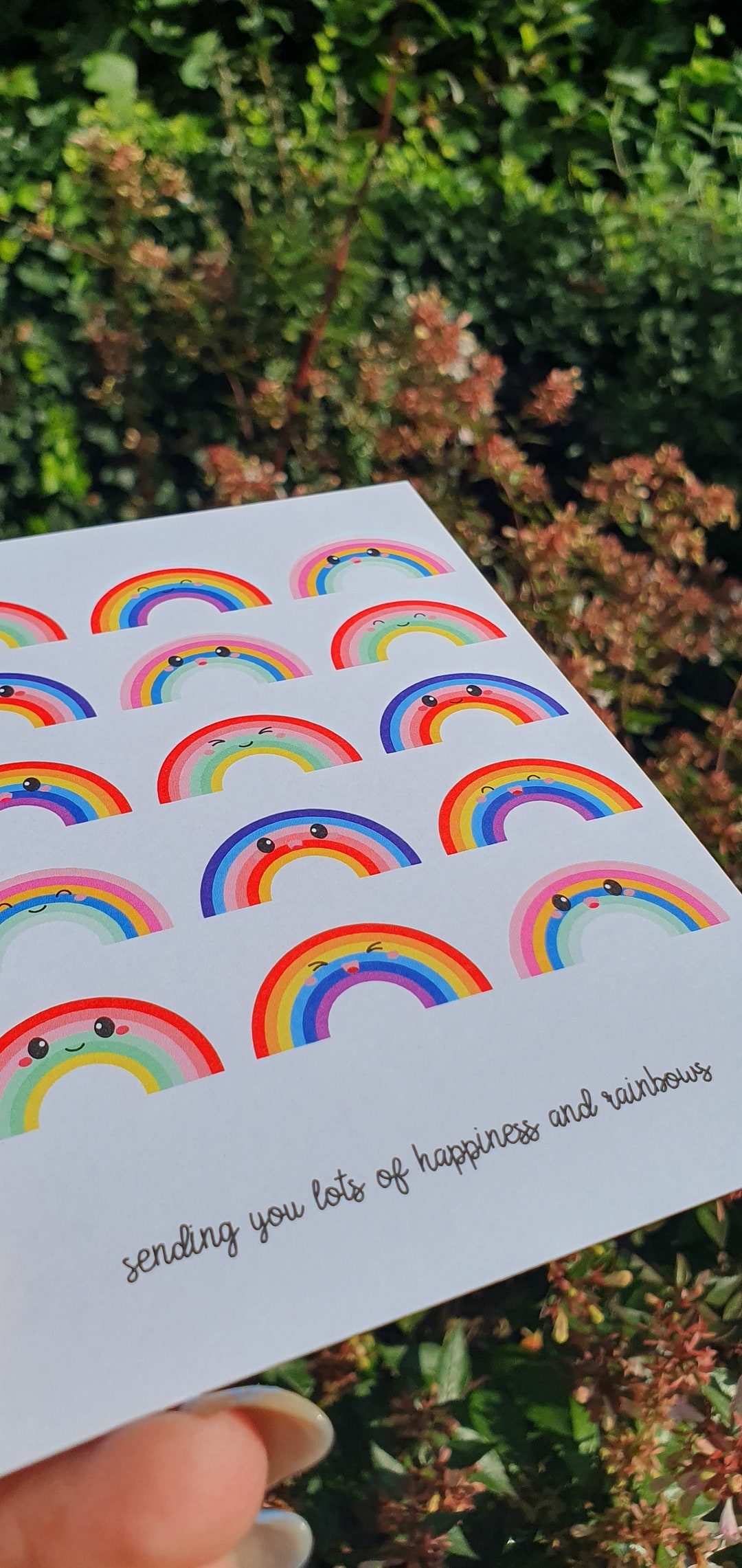 Sending You Lots of Happiness and Rainbows. Best Rainbow Friendship ...