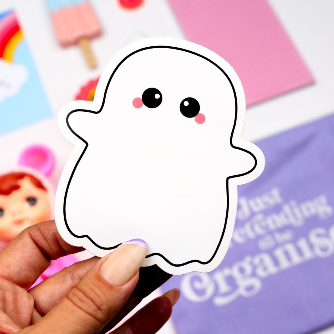 Ghost Vinyl Sticker Decal . Ghost Sticker is a Nice Gift or Present for ...
