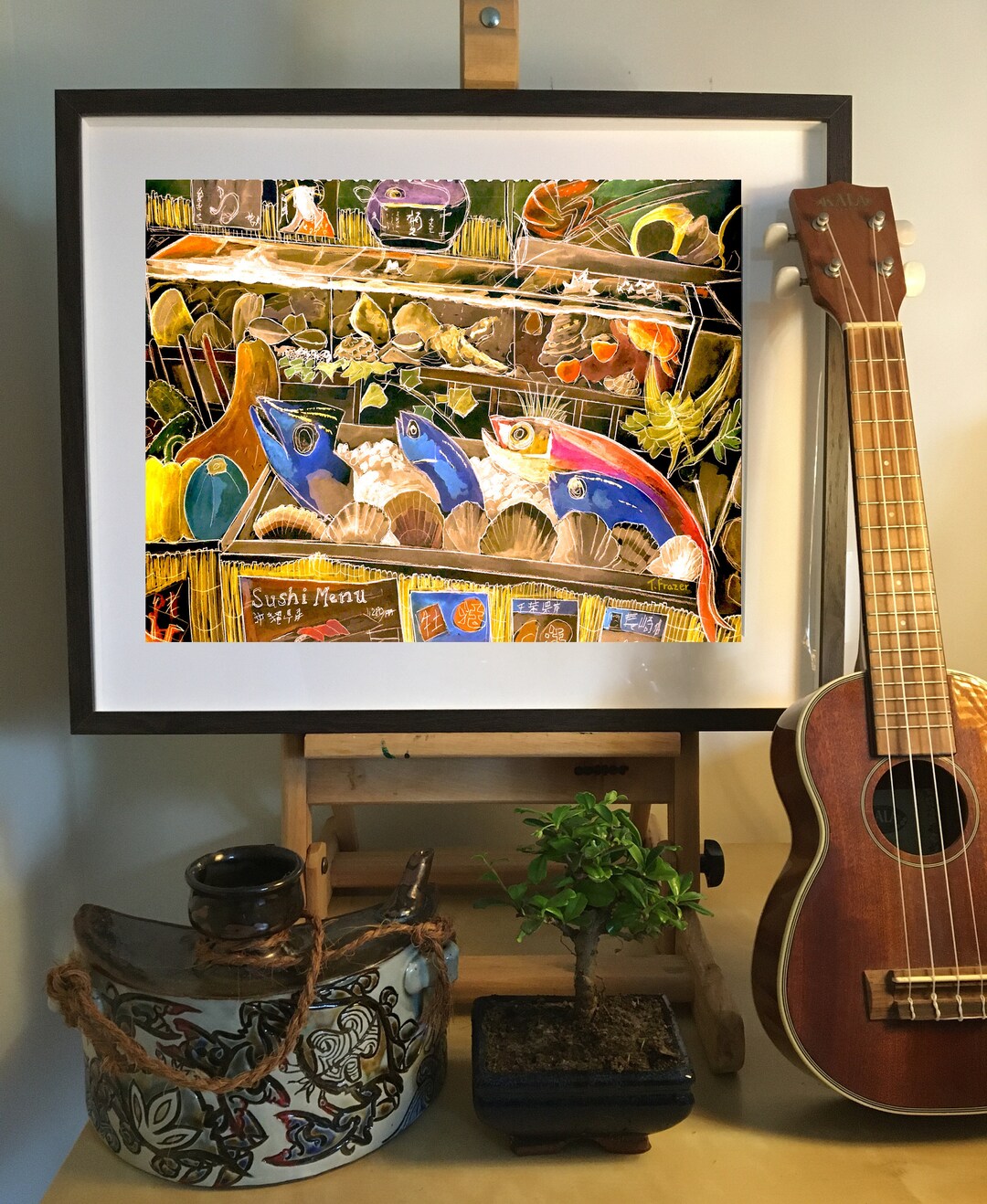 Naha Fish Market - Etsy