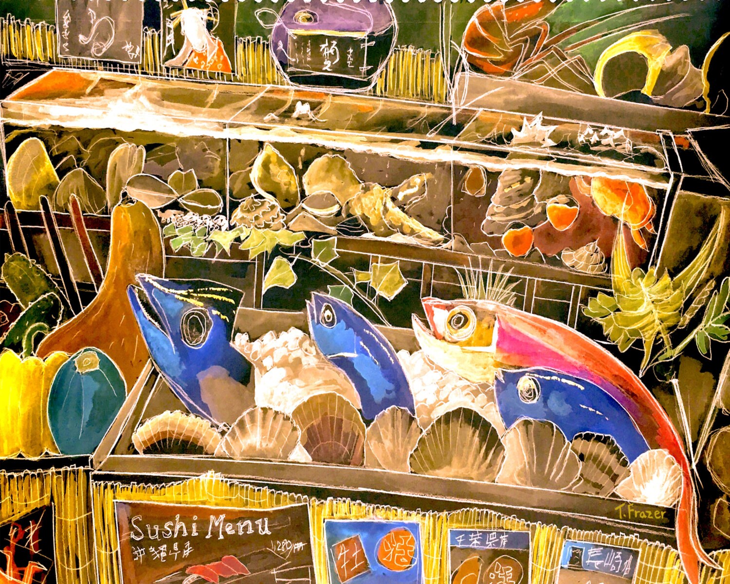 Naha Fish Market - Etsy