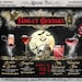 Halloween Drink Sign Printable, Halloween Cocktail Drinks, Halloween ...