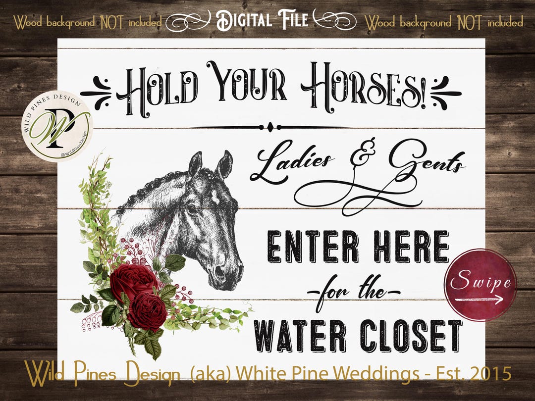 Kentucky Derby Party Printable Sign, Kentucky Derby Party Game ...