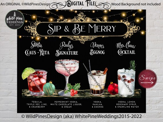 Party Bar Signs