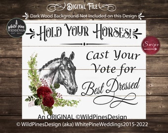 Vote Best Dressed - Etsy