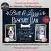 Dog Treats Sign Printable, Dog Favors Sign, Dog Biscuit Bar Sign ...