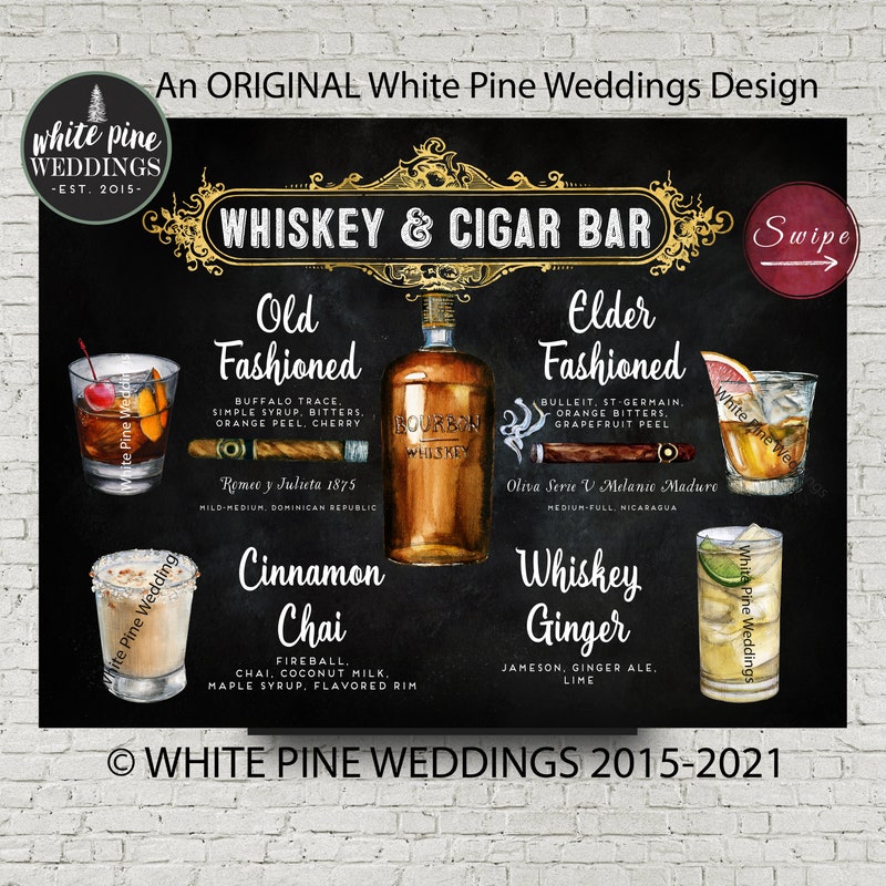 Whiskey Sign - Etsy