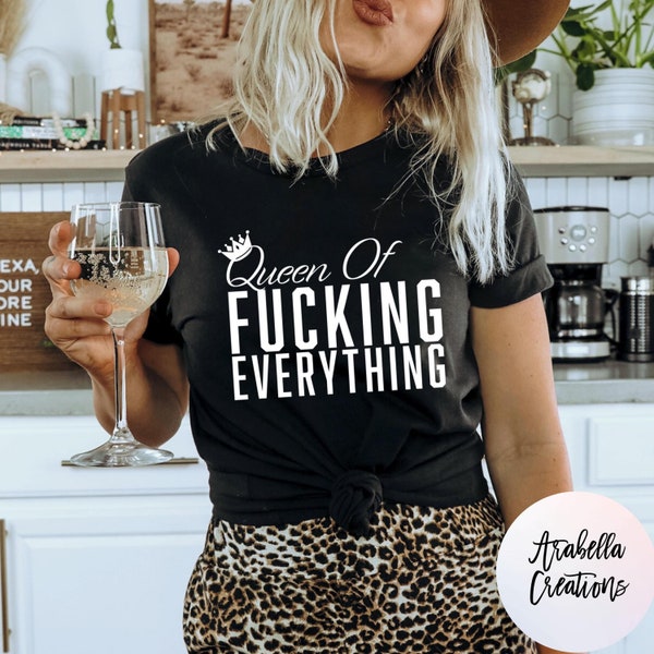 Queen of Everything - Etsy