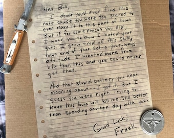 Tlou Letter | Etsy UK