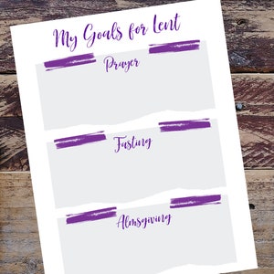 Journey Through Lent and Holy Week Mini Pack || Printables || Christian ...