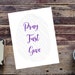 Pray Fast Give Lent Sign Sign for Lent Christian Printable - Etsy