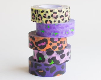 Animal Print Tape - Etsy