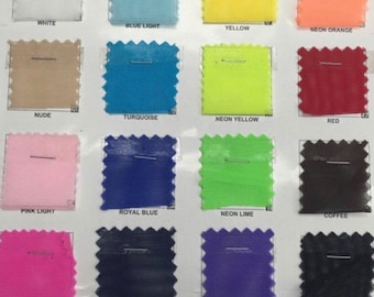 Power Mesh Stretch Fabric Semi Sheer 4 Ways Stretch.. - Etsy