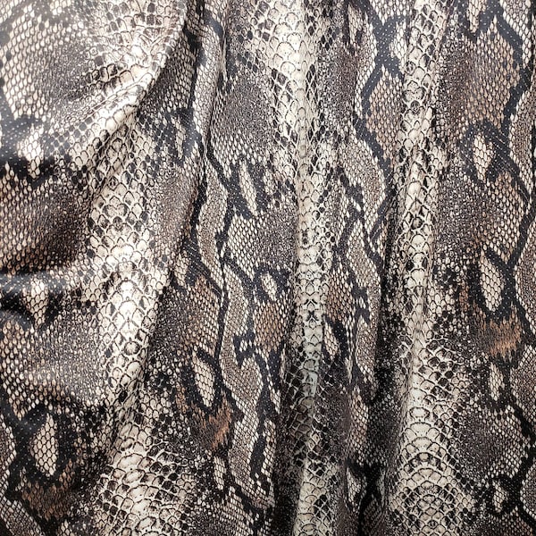 Snake Skin Fabric - Etsy