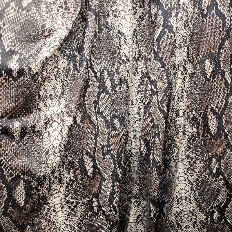 Snake Skin Fabric - Etsy