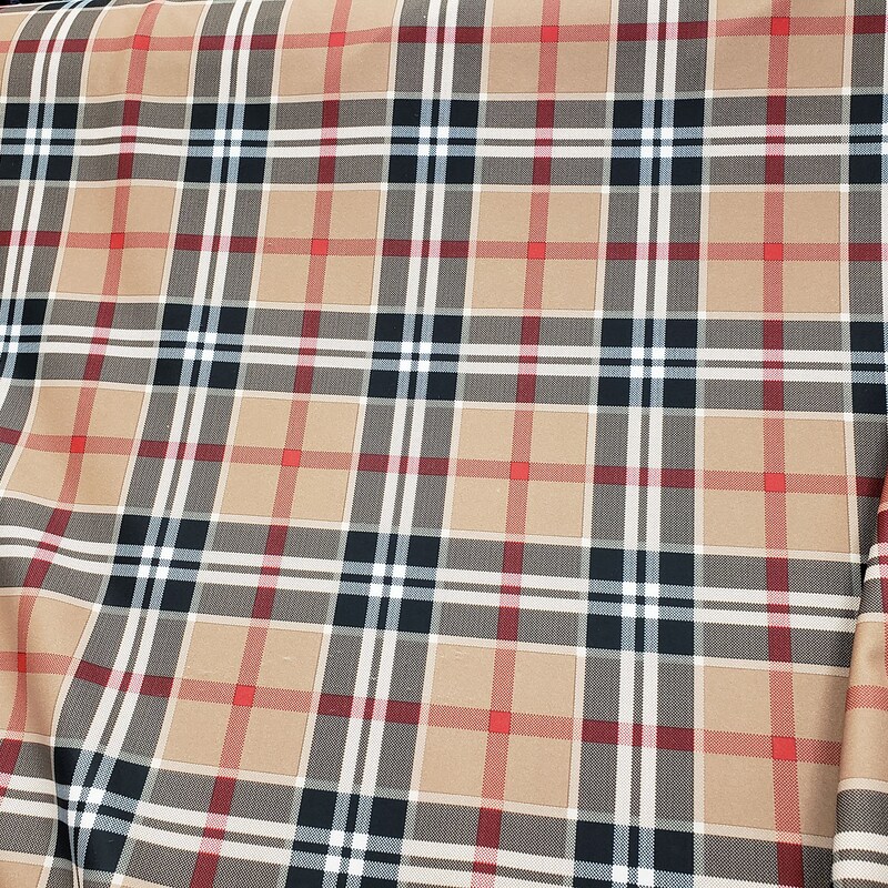 Burberry Fabric - Etsy
