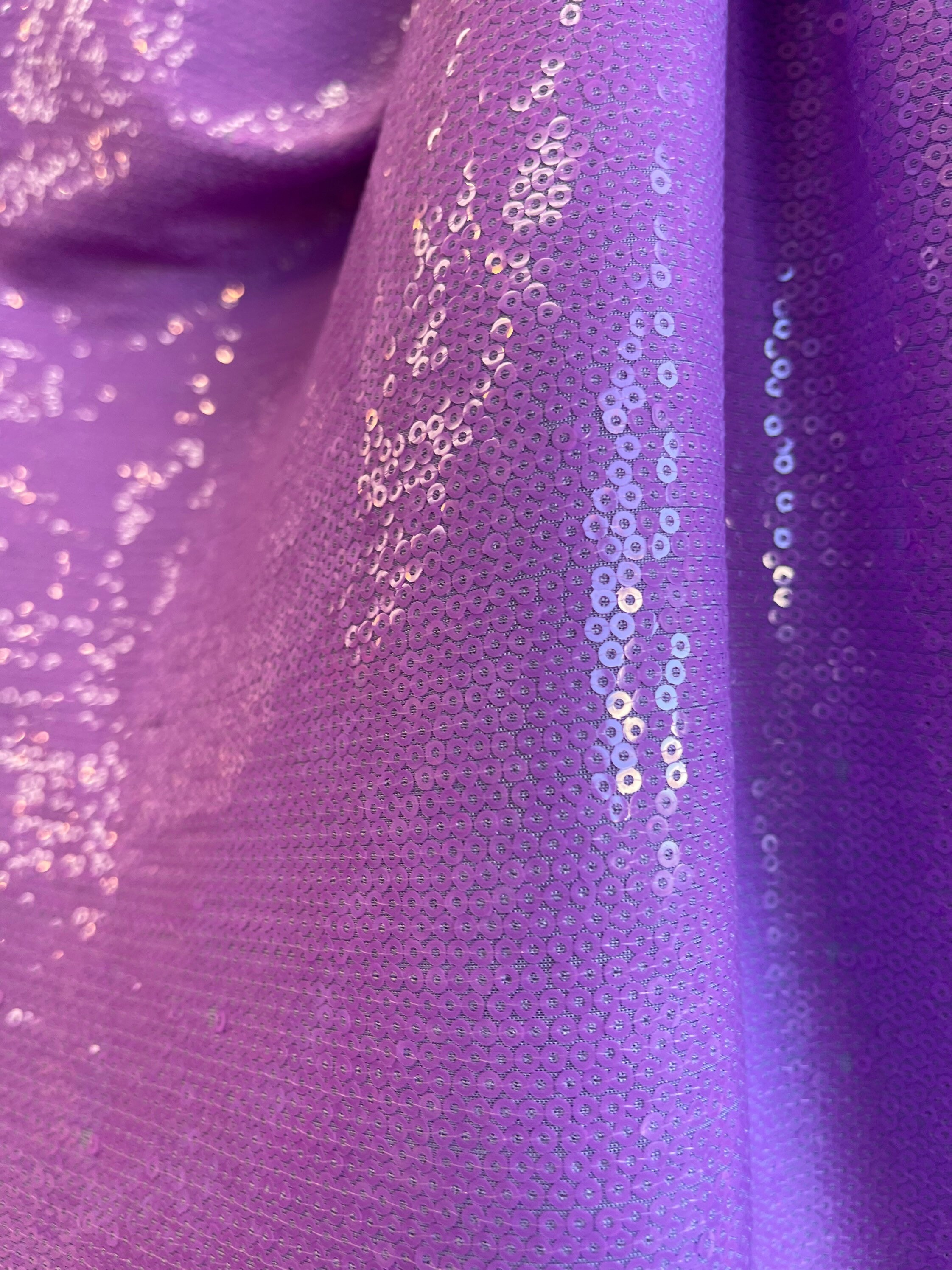 Mini Disc Flat Sequin Spandex Fabric by the Yard 58 - Etsy