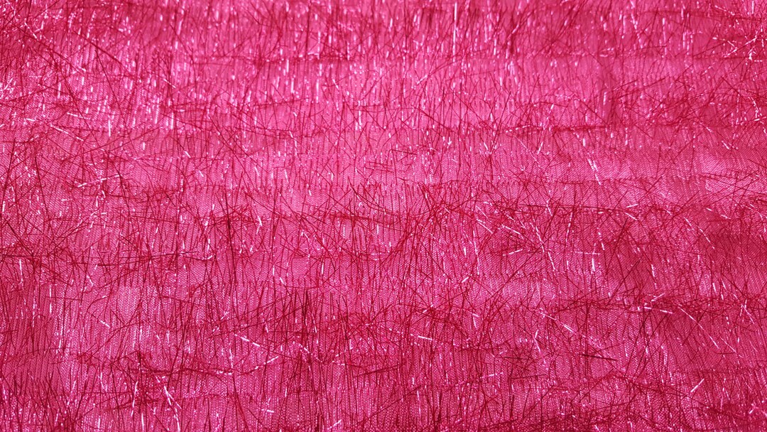 Eyelash Metallic 45" Pink Color - Etsy