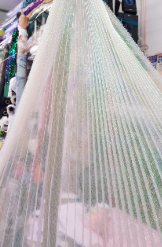 Accordion Pleated Organza Iridescent 45 Wide Sold by - Etsy