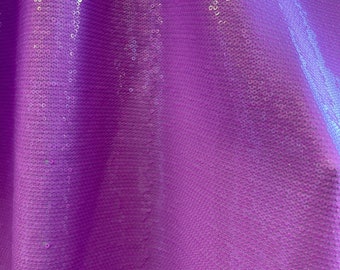 Mini Disc Flat Sequin Spandex Fabric by the Yard - Etsy