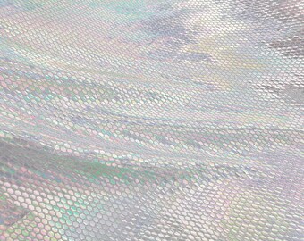 Honeycomb Mirror Sequins on Spandex 58/60 Inch Wide Sold by | Etsy