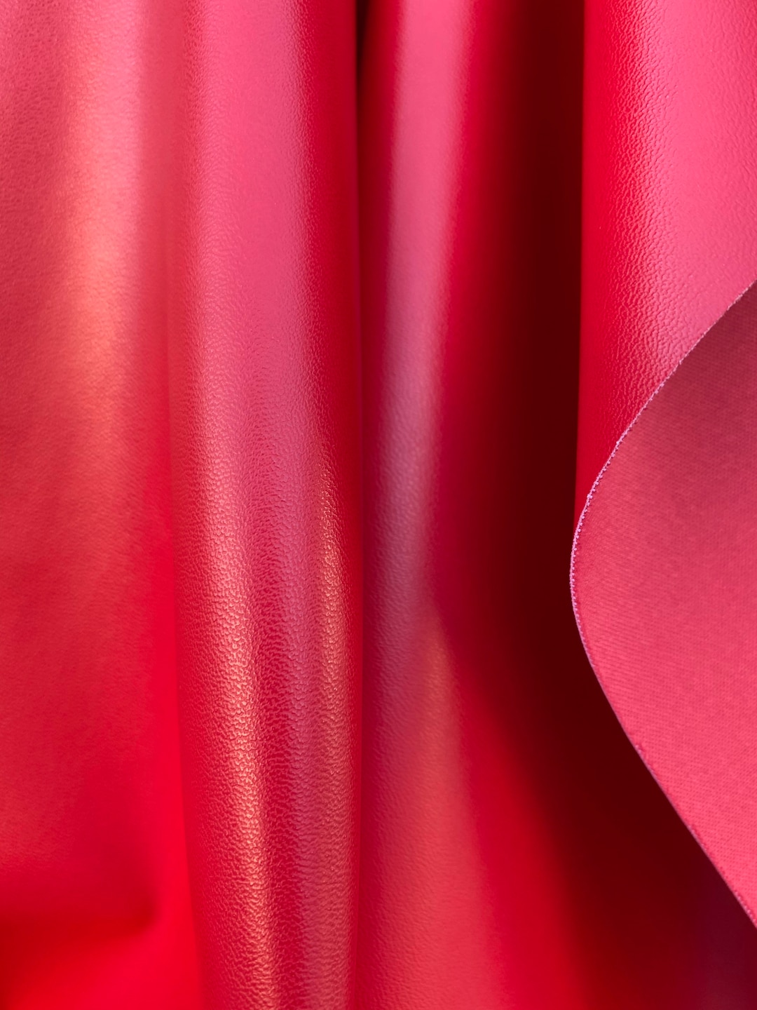 Red Stretch Vinyl, 56" Inch Width, Sold by the Yard( Matte Finish) - Etsy
